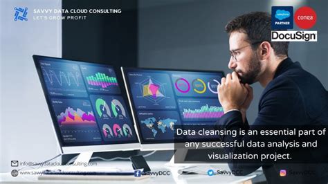 savvy data cloud consulting on linkedin datacleansing data