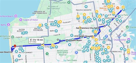 My Cross Town San Francisco Walking Tour Tasting Notes