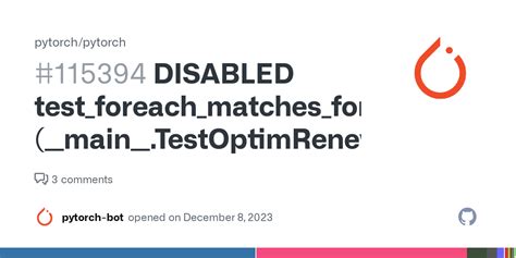 Disabled Testforeachmatchesforloopasgdcpufloat64 Maintestoptimrenewedcpu · Issue