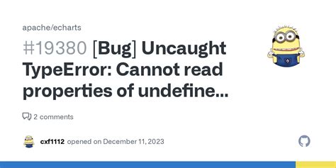 [bug] uncaught typeerror cannot read properties of undefined reading