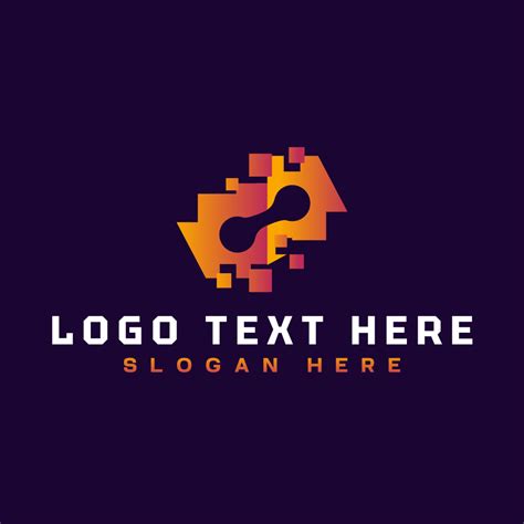 Pixel Tech Software Logo Brandcrowd Logo Maker