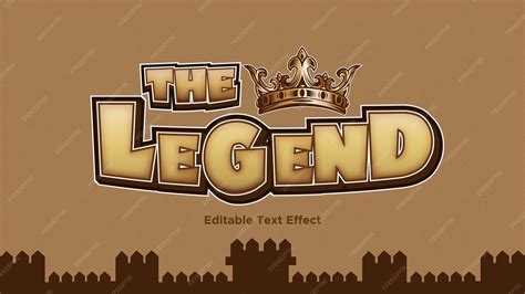 Premium Vector Text Effect