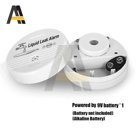 9v Water Leakage Sensor Alarm Detector 90db Sounde Grandado