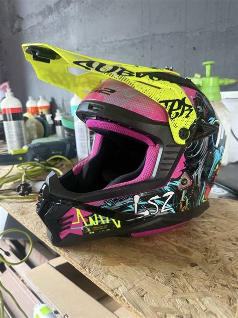 Шолом Ls2 ендуро кросс 4 000 грн Мотошоломи Київ на Olx