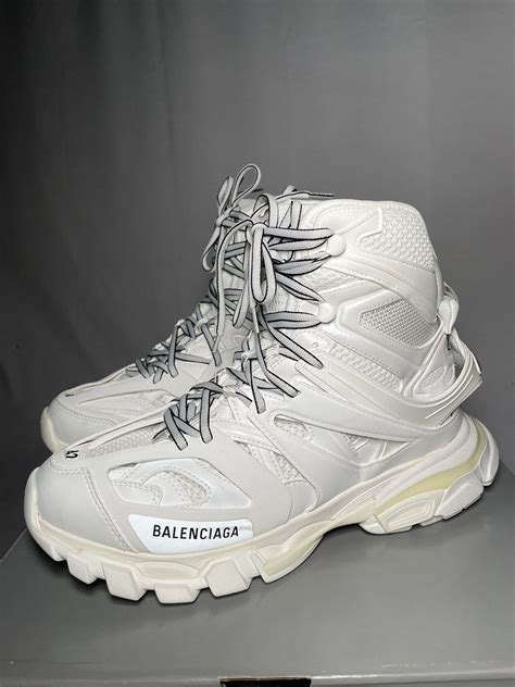 Balenciaga Balenciaga Track Hike High Top Sneakers Grailed