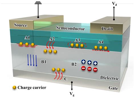 Effects Of Charge Traps On Hysteresis In Organic Field Effect