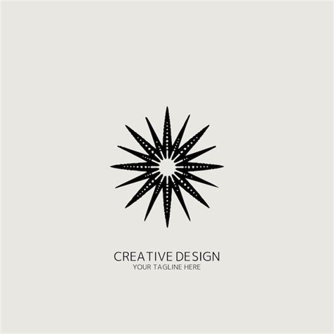Premium Vector Sea Urchin Logo Vector
