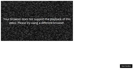 dash shaka playback examples codesandbox
