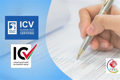 Icv Certification Getting Icv Certificate In Dubai Uae