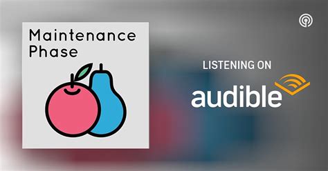 Maintenance Phase Podcasts On Audible