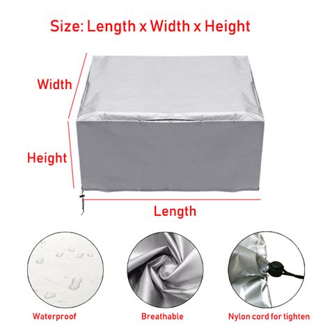 Multi Size Printer Dust Cover Universal Protective Grandado