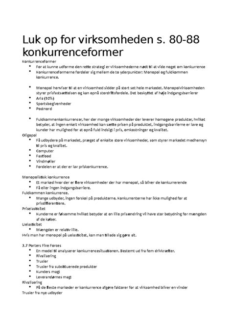 Luk Op For Virksomheden S 80 92 Swot Og Steeple Analyse Luk Op For