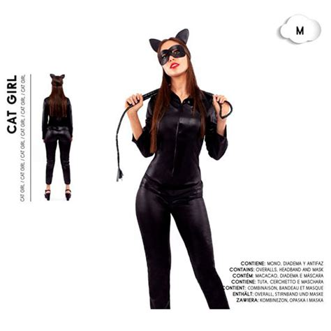 Disfraz De Catwoman Para Halloween Máscara De Látex De Conejito De