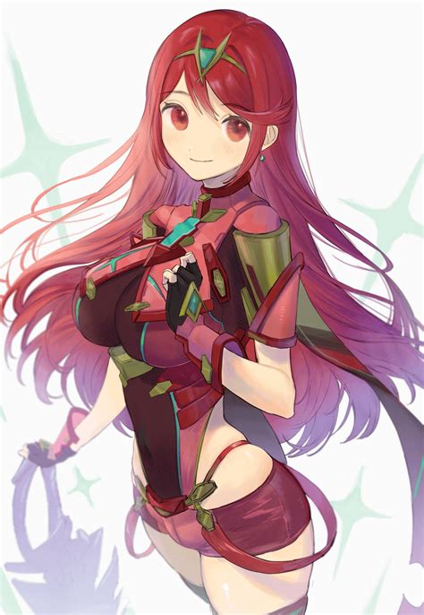 Long Haired Pyra Daily Xenoblade Chronicles 2「33」 Rxenoblade