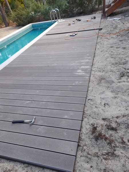 Foto Deck Composito De Mp Machado Pinturas E Remodelações 339268