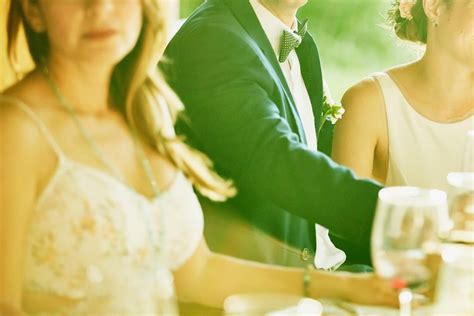 Man Ditches Girlfriend At Wedding After She Told Bride He Used To Have
