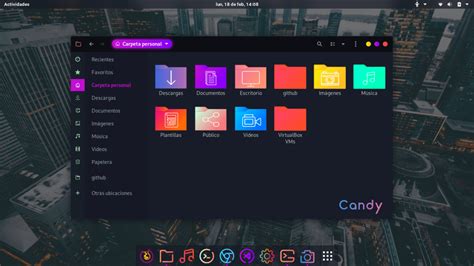 How To Install The Candy Icon Theme In Linux