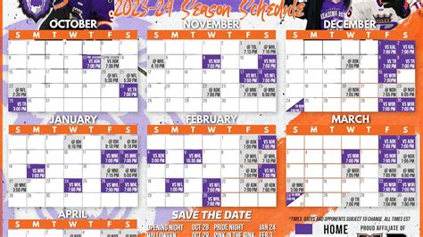 Royals Release 2023 24 Schedule Reading Royals