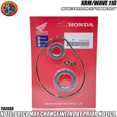 Xrmwave 110 Magneto Repacking Kit Genuine Pack T030za Lazada Ph