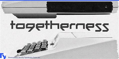 Disassembler Font