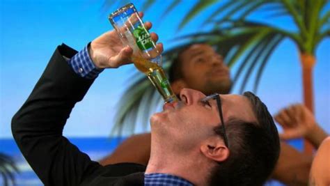 John Oliver Made Good On His Promise To Drink A Bud Light Lime If Sepp