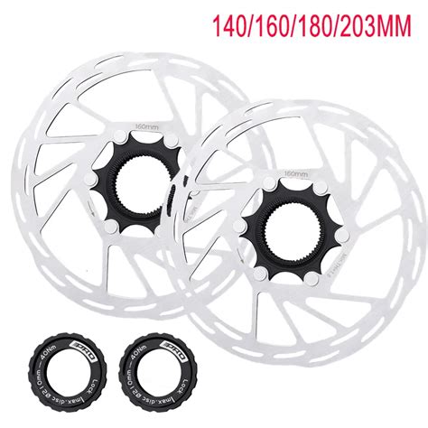 Iiipro Bike Ultralight Hollow Cooling Center Lock Rotor Disc