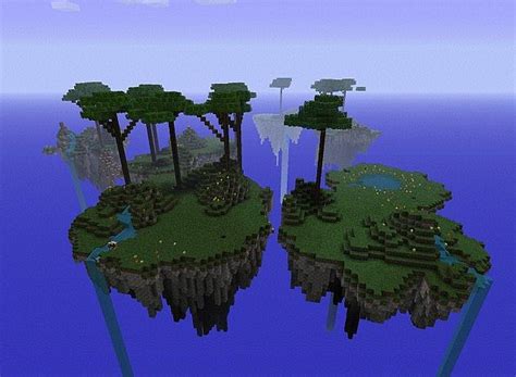Floating Islands Tutorial Minecraft Map
