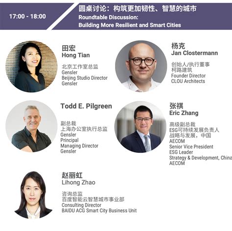 Jan Clostermann参与uli城市土地学会中国大陆夏季会议 北京圆桌讨论 柯路建筑