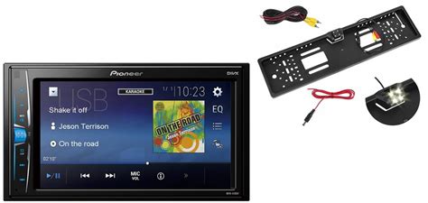 Pioneer MVH-A100V Radio 2DIN LCD + kamera cofania - 12690870405 ...