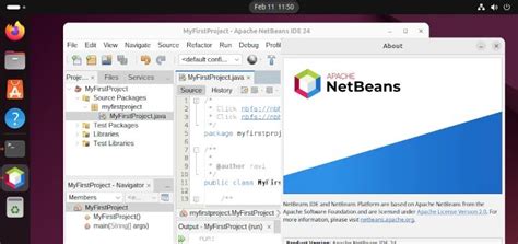 Apache Netbeans 25 The Ultimate Open Source Ide For Linux Florin Lungu