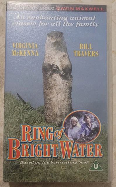 Ring Of Bright Water Vhs Tape [053] £7 76 Picclick Uk