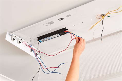 Fluorescent Light Fixture Ballast Replacement Shelly Lighting