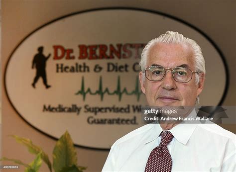 Dr Stanley Bernstein At His North York Office May 12 2014 Weight News Photo Getty Images