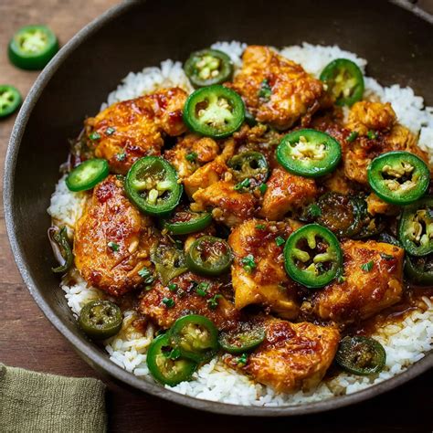 Jalapeño Chicken