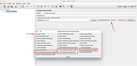 Jmeter Html Report Giving Bad Request Even If The Jmeter View Result Tree Is Not Any Showing