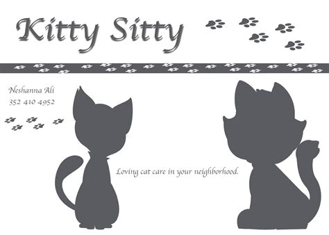 Kitty Sitty Home