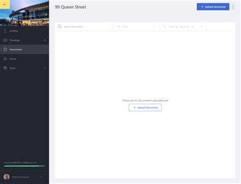 drawboard projects adding supporting documentation to a project