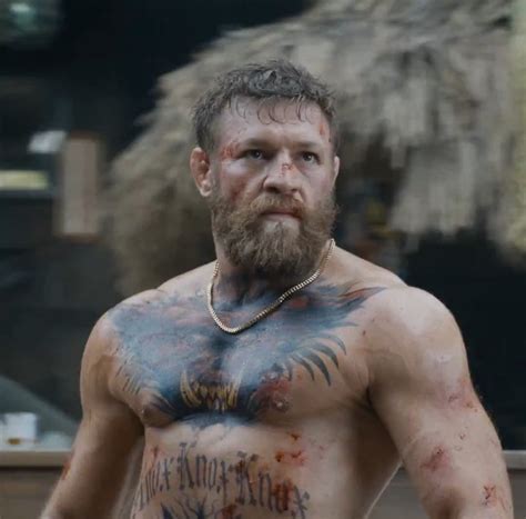 Conor Mcgregor Stomach Tattoo