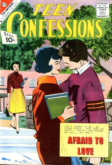 Teen Confessions 12 Charlton Comic Book Plus Comics Comic Book