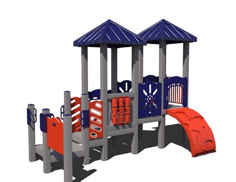 Recycled Plastic Playground