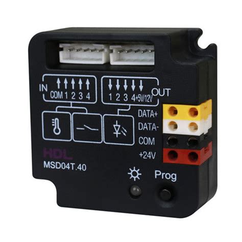Home Automation System Control Module 4 Zone Hdl Automation Co