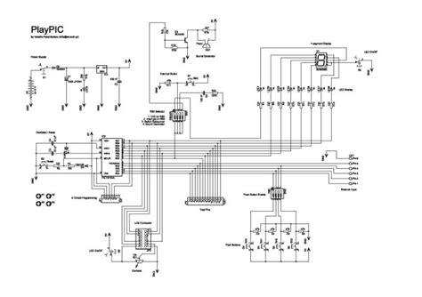 Playpic A Tutorial Board For The Pic16f84a Microcontroller
