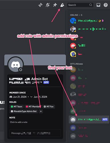 fixing discord bot permissions ensure your bot has the correct role