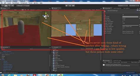 Help Me On Baking Problem Unity Engine Unity Discussions