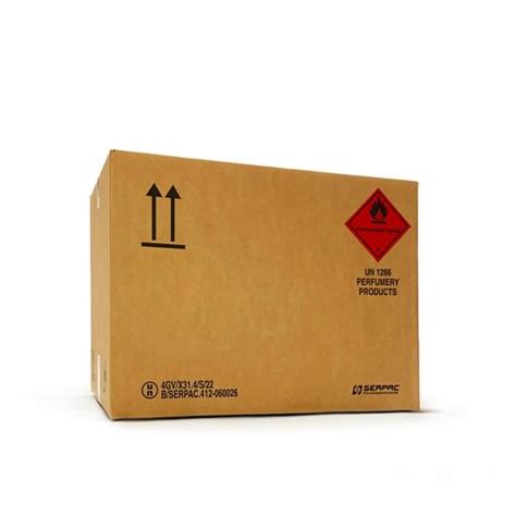 Un Certified 4g Box Pg80202 Class 3 Un1266 3s Dgpack