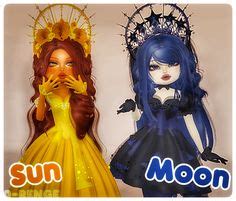 Dress To Impress Theme Solar System