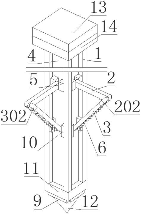 一种地下室加固型抗浮结构的制作方法
