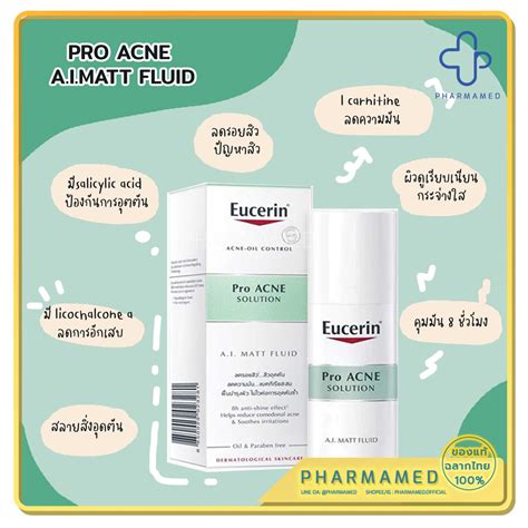 Eucerin Pro Acne Solution Ai Matt Fluid Line Shopping