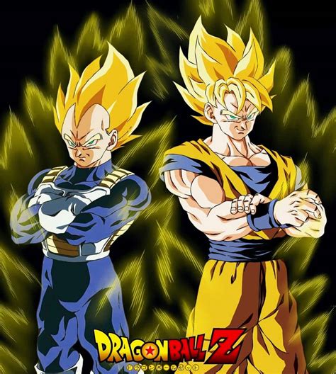 Goku Y Vegeta Ssj By Davidferres On Deviantart