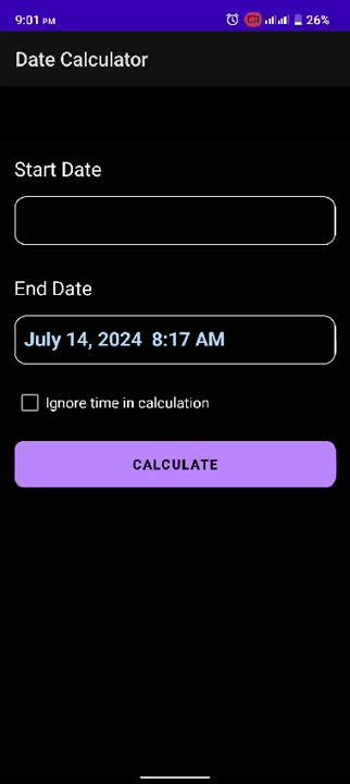Worked On Date Calculator App With Java Mahtab Istiak Rifat Posted On The Topic Linkedin
